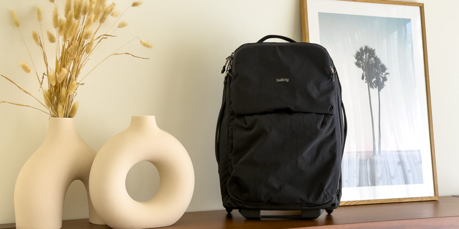 Bellroy Lite Carry-On Review: Backpack Vibes, Luggage Moves